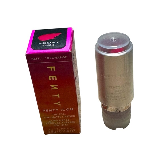 Fenty Beauty | Makeup | Fenty Beauty Semimatte Lipstick Miss Candy ...